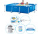 Intex Frame Pool rectangular 220 x 150 x 60 cm 6 pieces (8720574960686 ...