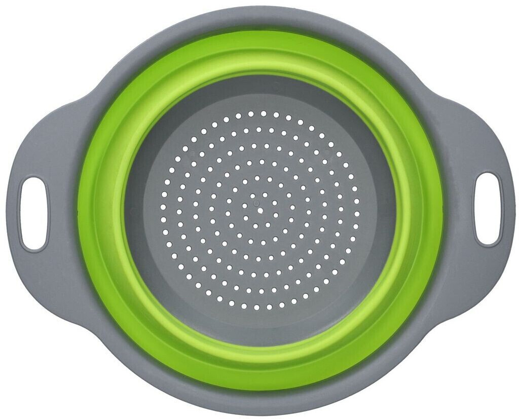 Mumbi Küchensieb faltbar/klappbar, Seiher mit 24cm Durchmesser rund ...