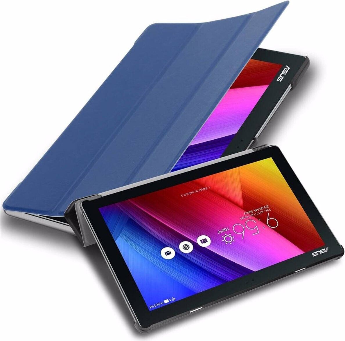 Cadorabo Tablet Book Cover (ZenPad 10), Blau ab 16,99 ...