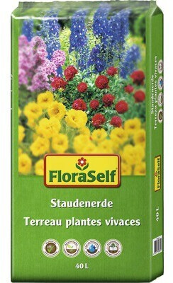 FloraSelf Staudenerde 40 Liter ab 7,99 € | Preisvergleich bei idealo.de