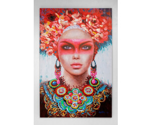 KARE Touched Red Eye Lady 90x140cm ab 142,99 € | Preisvergleich bei ...
