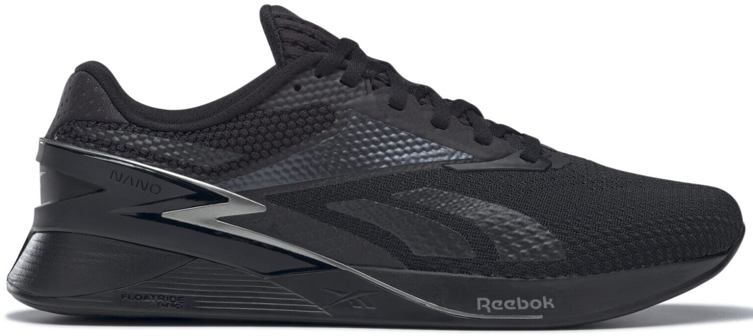 Reebok Nano X3 core black/core black/pewter ab 94,60 € | Preisvergleich ...