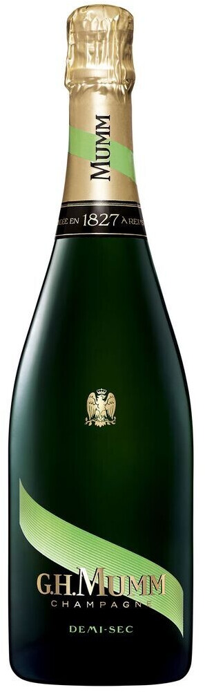 Mumm Demi-Sec Champagne 0,75l ab 42,40 € | Preisvergleich bei idealo.de