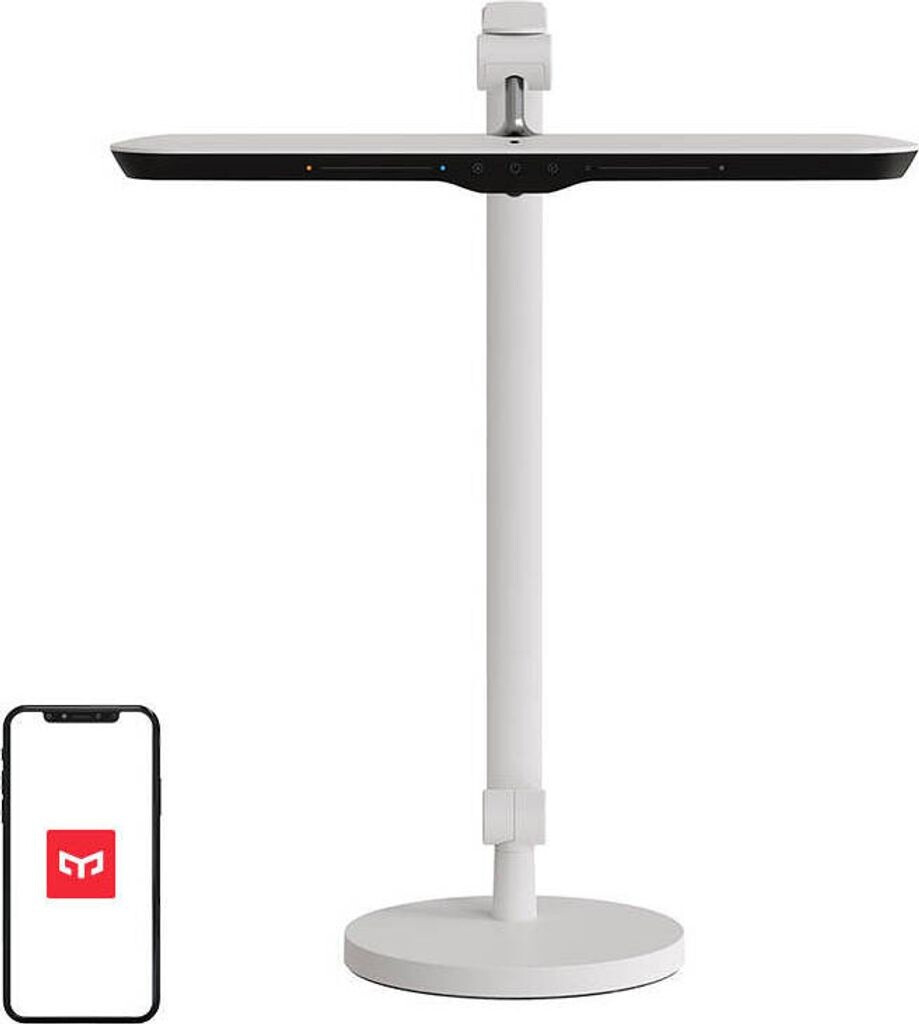 yeelight Smarte LED Deckenleuchte Galaxy mit Sternenoptik in Weiß 32W ...