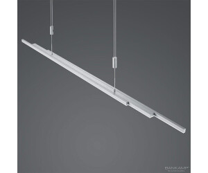 Bankamp LIGHTLINE III down 2201 LED-Pendelleuchte-Aluminium matt-mit ...