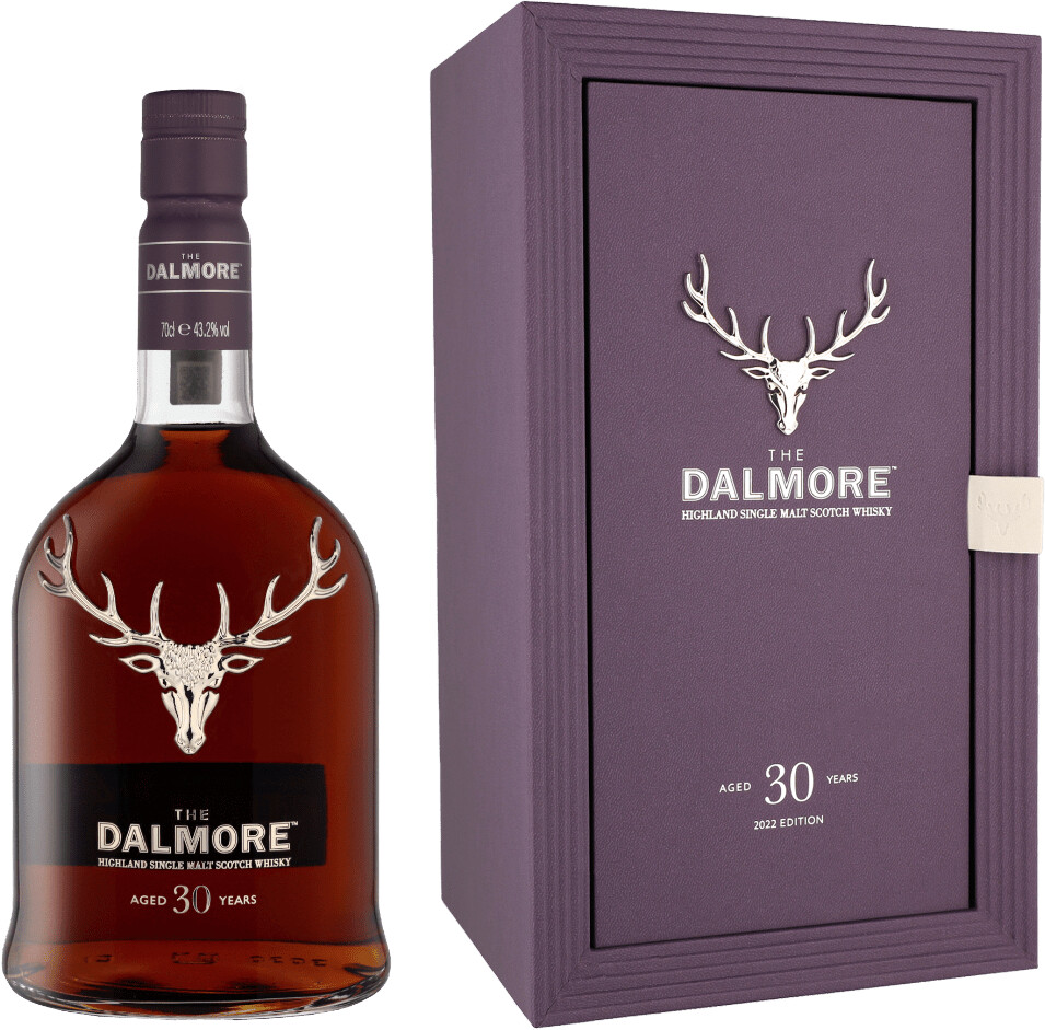 Dalmore 30 Jahre 2022 Edition Gift Set 0,7l 43,2% ab 4.792,95 ...