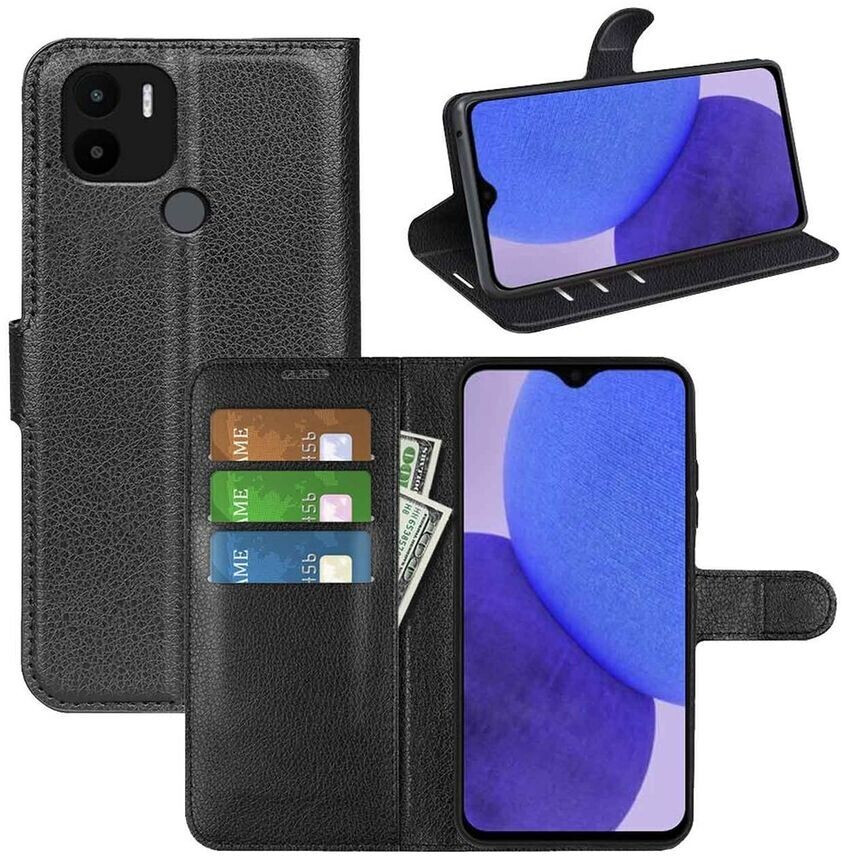 Wigento Für Xiaomi Redmi A1+ Plus Handy Tasche Wallet Premium Schutz ...