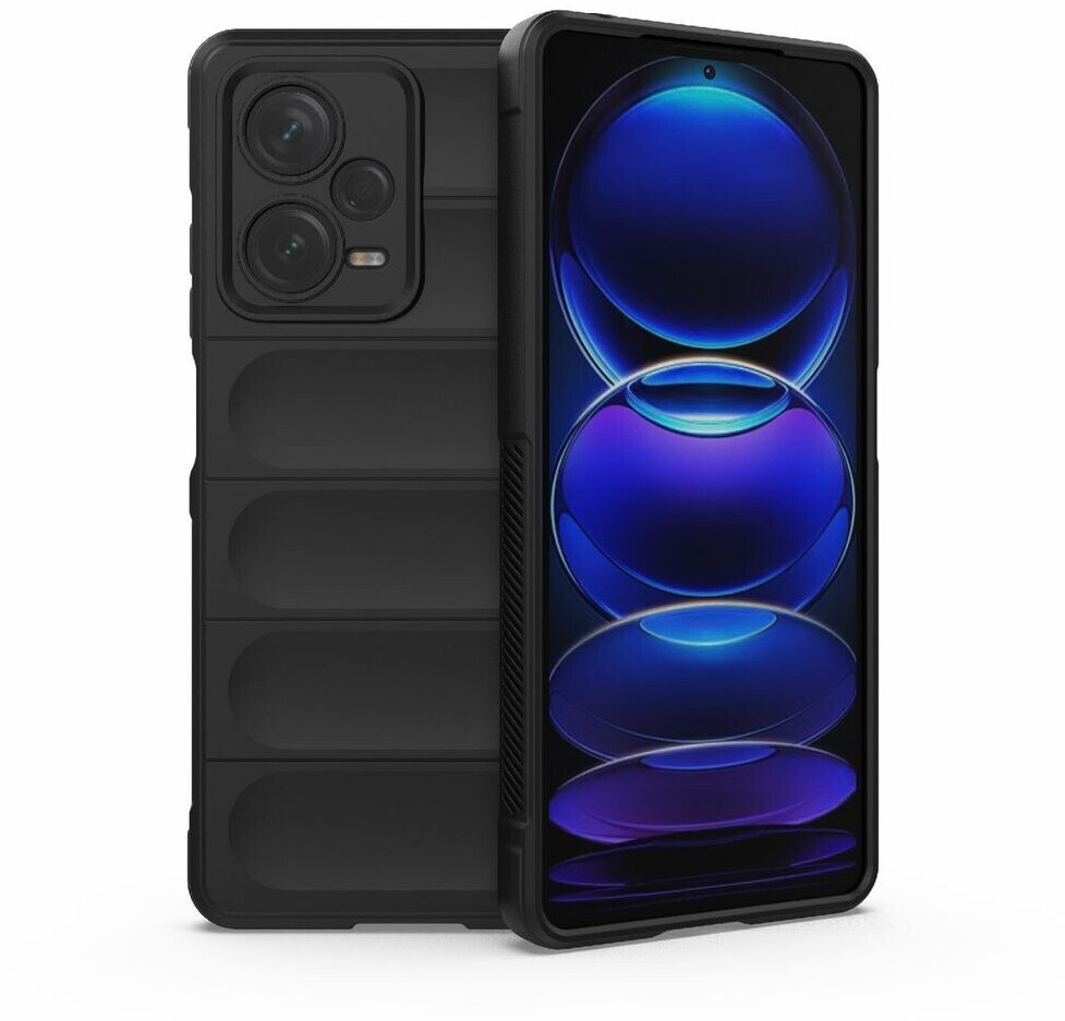 Wigento Für Xiaomi Redmi Note 12 Pro Plus 5G TPU / PC Design Magic ...