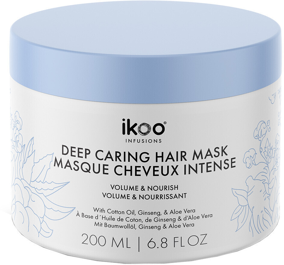 ikoo Infusion Deep Caring Mask Volume & Nourish (200 ml) ab 10,95 ...