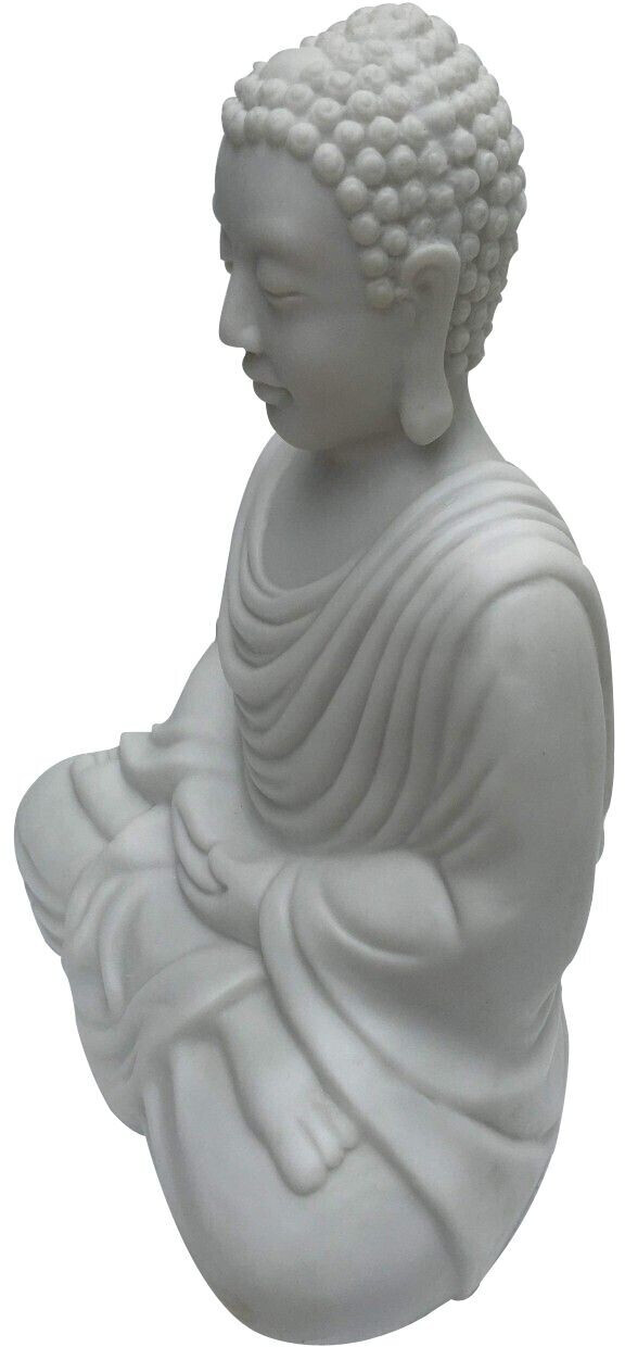 Trend Line Statue Buddha 50 cm weiß (0692550221) ab 64,99 ...