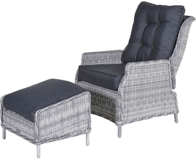 Garden Impressions Veracruz Aluminium/Kunststoff inkl. Auflage grau ab ...