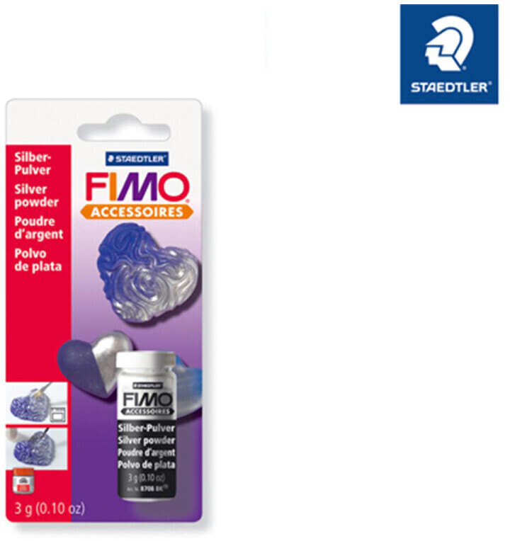 Staedtler 8708 Metallic-Pulver - silber - 3 g ab 4,54 ...