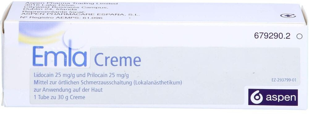 Emla Creme (30g) ab € 26,75 | Preisvergleich bei idealo.at