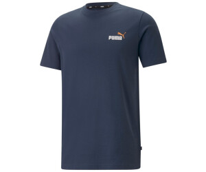 Puma ESS+ 2 Col Small Logo Tee dark night ab 19,65 € | Preisvergleich ...