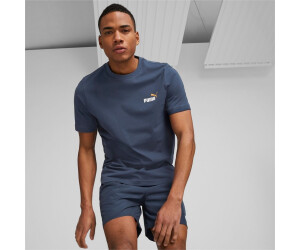 Puma ESS+ 2 Col Small Logo Tee dark night ab 19,65 € | Preisvergleich ...