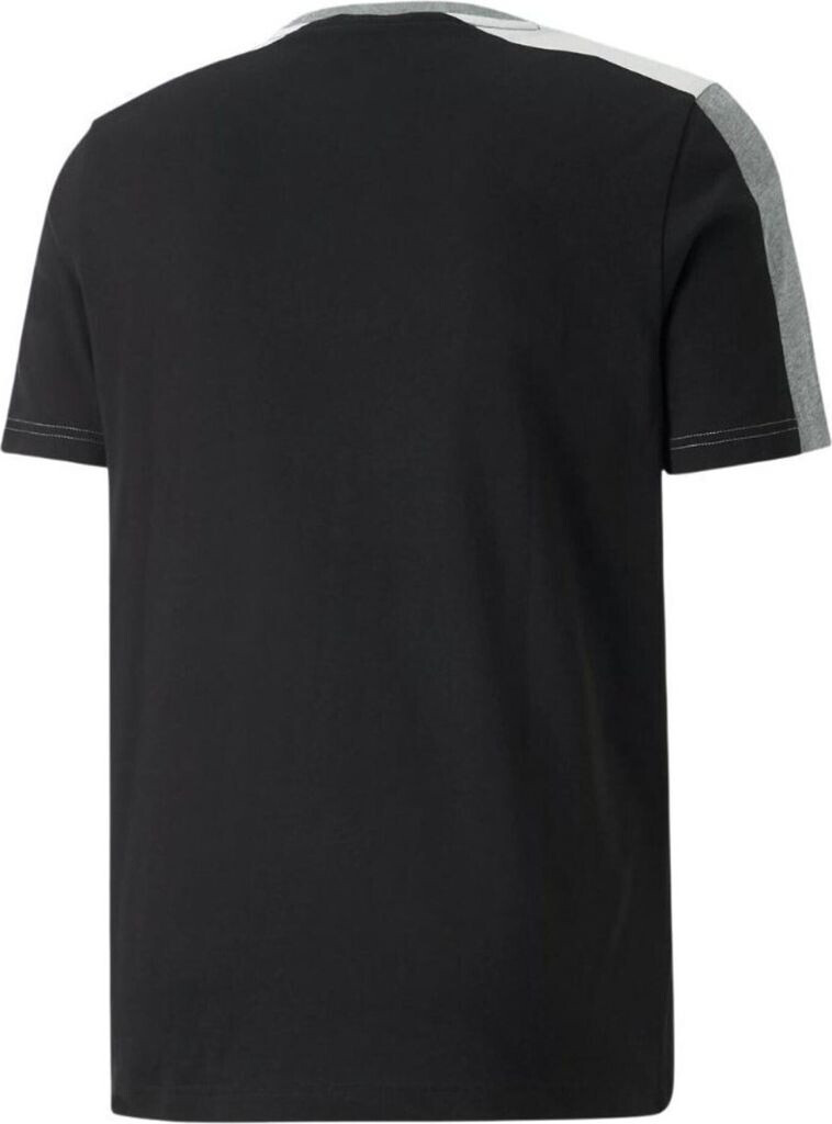 Puma ESS+ Block Tee puma black ab 14,38 € | Preisvergleich bei idealo.de