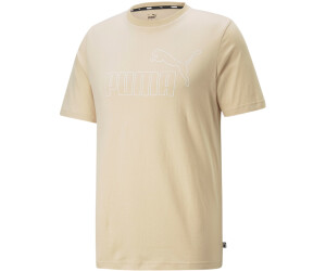 Puma ESS ELEVATED Tee light sand ab 11,48 € | Preisvergleich bei idealo.de