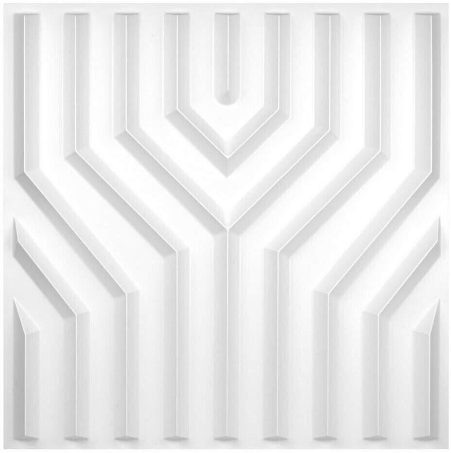 HEXIM 3D Wandpaneele Abstrakt 3 qm 12 Platten, HD123 ab 39,38 ...