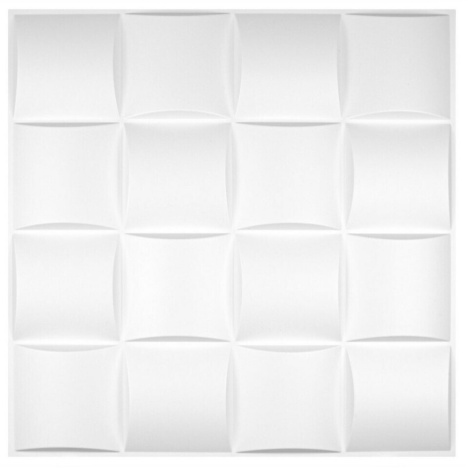 HEXIM 3D Wandpaneele Cube 2 qm 8 Platten, HD008 ab 43,88 ...