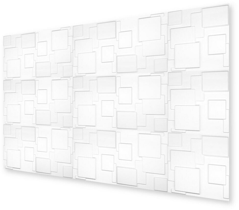 HEXIM 3D Wandpaneele Cube 5 qm 20 Platten, HD095 ab 86,90 ...