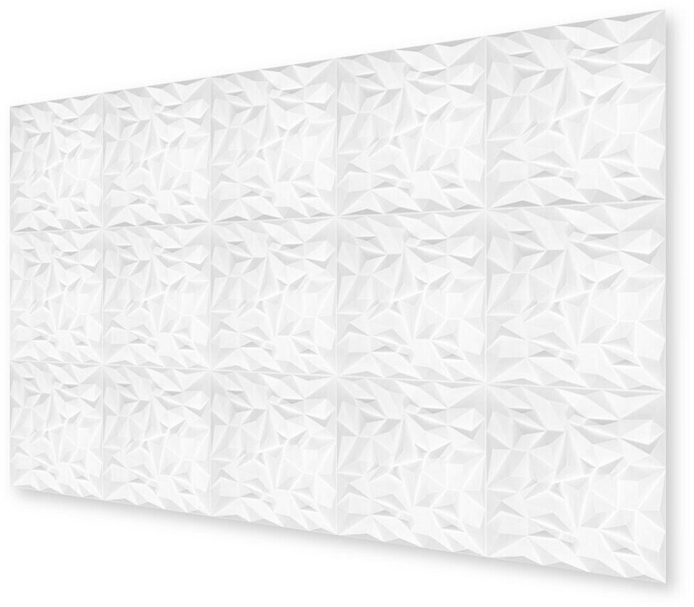 HEXIM 3D Wandpaneele Diamond 2 qm 8 Platten, HD101 ab 43,88 ...