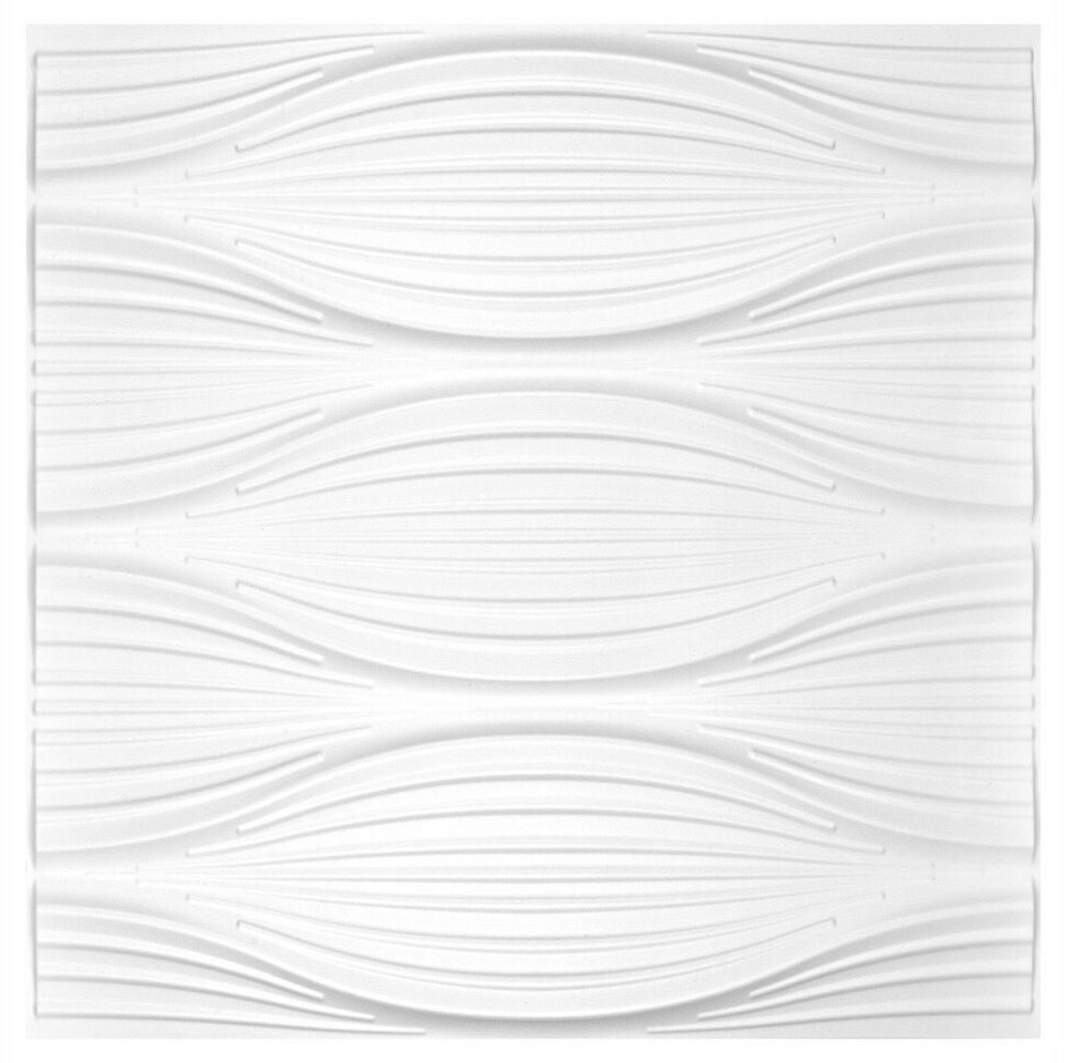 HEXIM 3D Wandpaneele Wave 3 qm 12 Platten, HD130 ab 59,90 ...