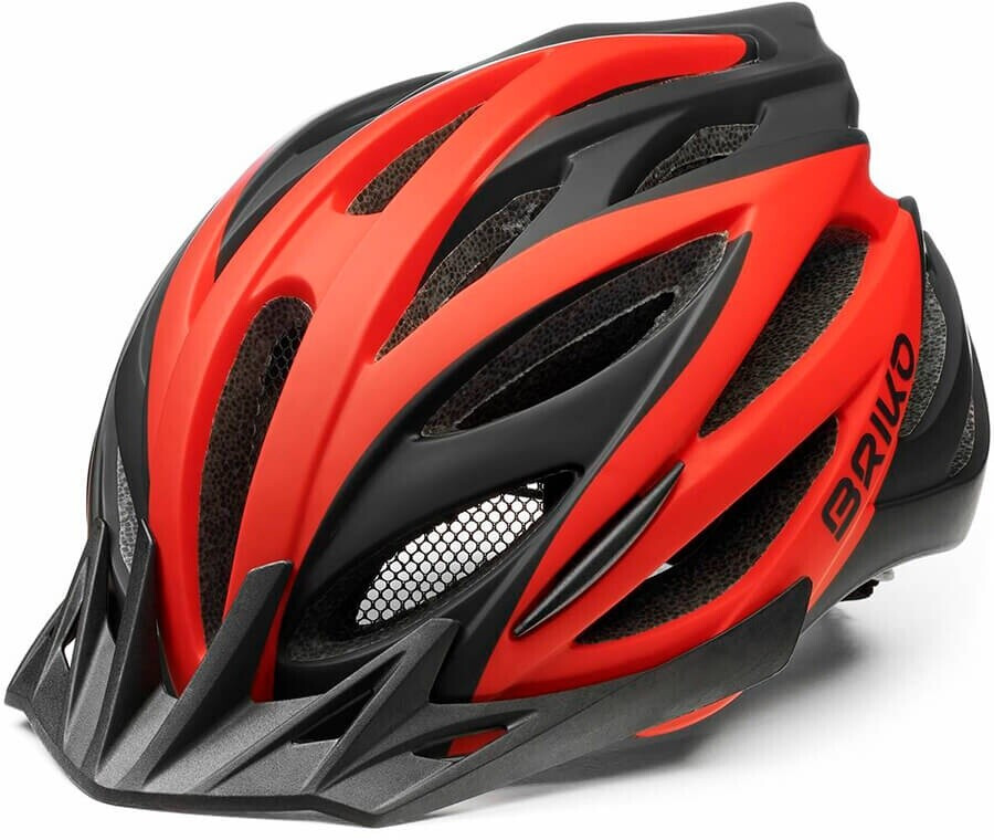 Briko Morgan Mtb Red Black ab 34,95 € | Preisvergleich bei idealo.de