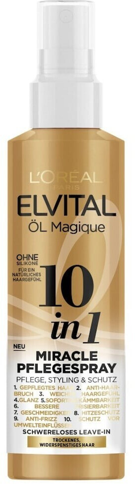 L'Oréal Elvital Öl Magique 10-in-1 Miracle Pflegespray (150 ml) ab € 6 ...
