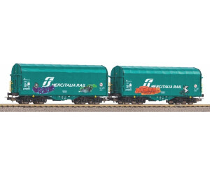 Piko 2er Set Schiebeplanenwagen Shimmns mit Graffiti FS VI (58255) ab 79,99 € | Preisvergleich ...