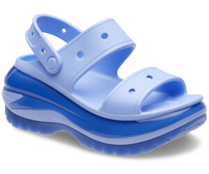 Crocs Mega Crush Sandal (207989) moon jelly ab 56,00 € | Preisvergleich ...