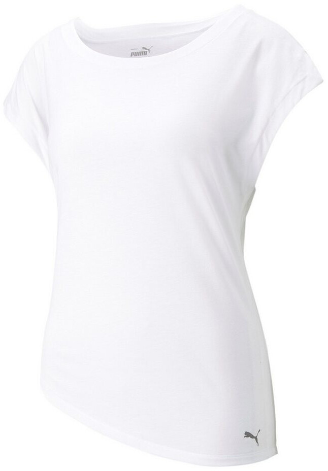 Puma Studio Foundation Tee Women puma white ab 14,38 € | Preisvergleich bei idealo.de