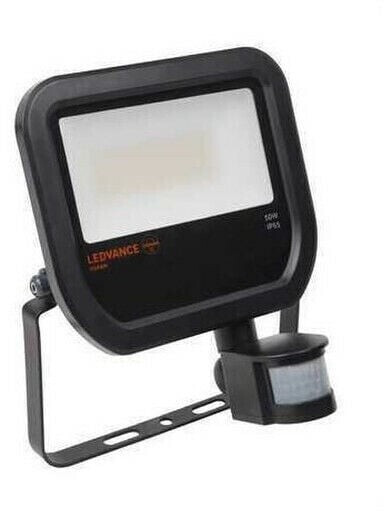 LEDVANCE Floodlight LED-Sensorleuchte 50W 3000K schwarz ab 62,87 ...