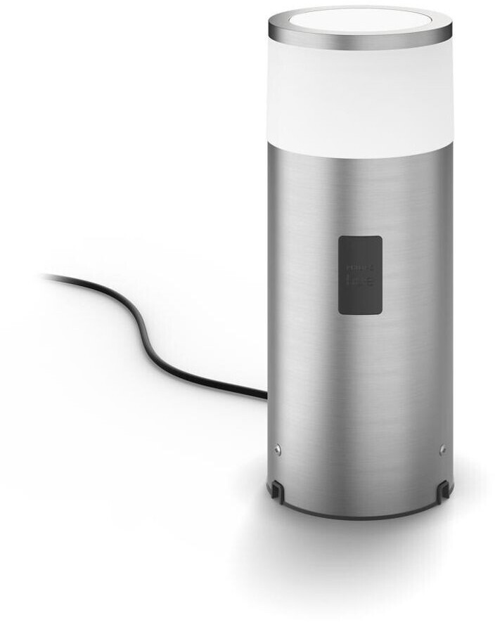 Philips Hue LED Wegeleuchte Calla White & Color Ambiance in Anthrazit ...