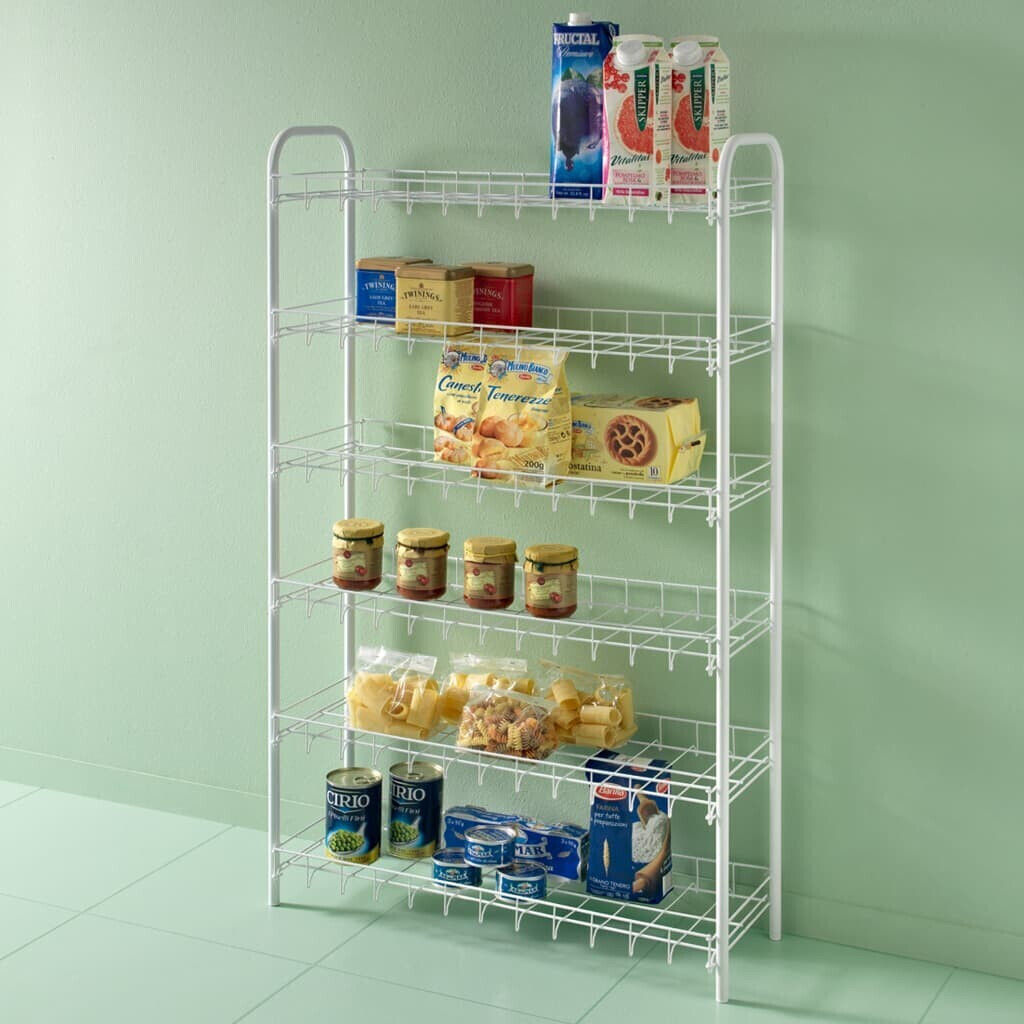 Metaltex Schuhregal mit 6 Ebenen Shoe 6 Weiß (365505/28/014) ab 27,99 ...