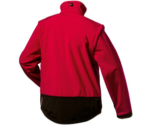 Elysee Omega 20006 Softshell-Jacke mit abnehmbaren Ärmeln rot/schwarz ...