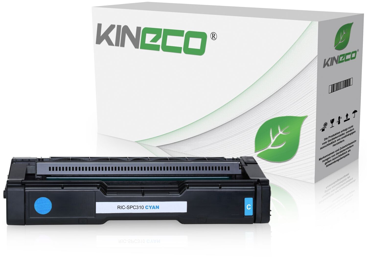 Kineco Toner kompatibel zu Ricoh SPC-231 SPC-310 XL TYPESPC310HE 406480 ...