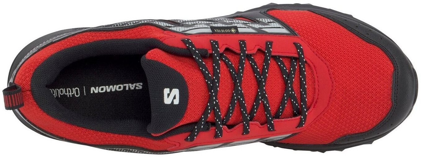Salomon Wander GTX fiery red/black/white ab 79,99 € | Preisvergleich ...