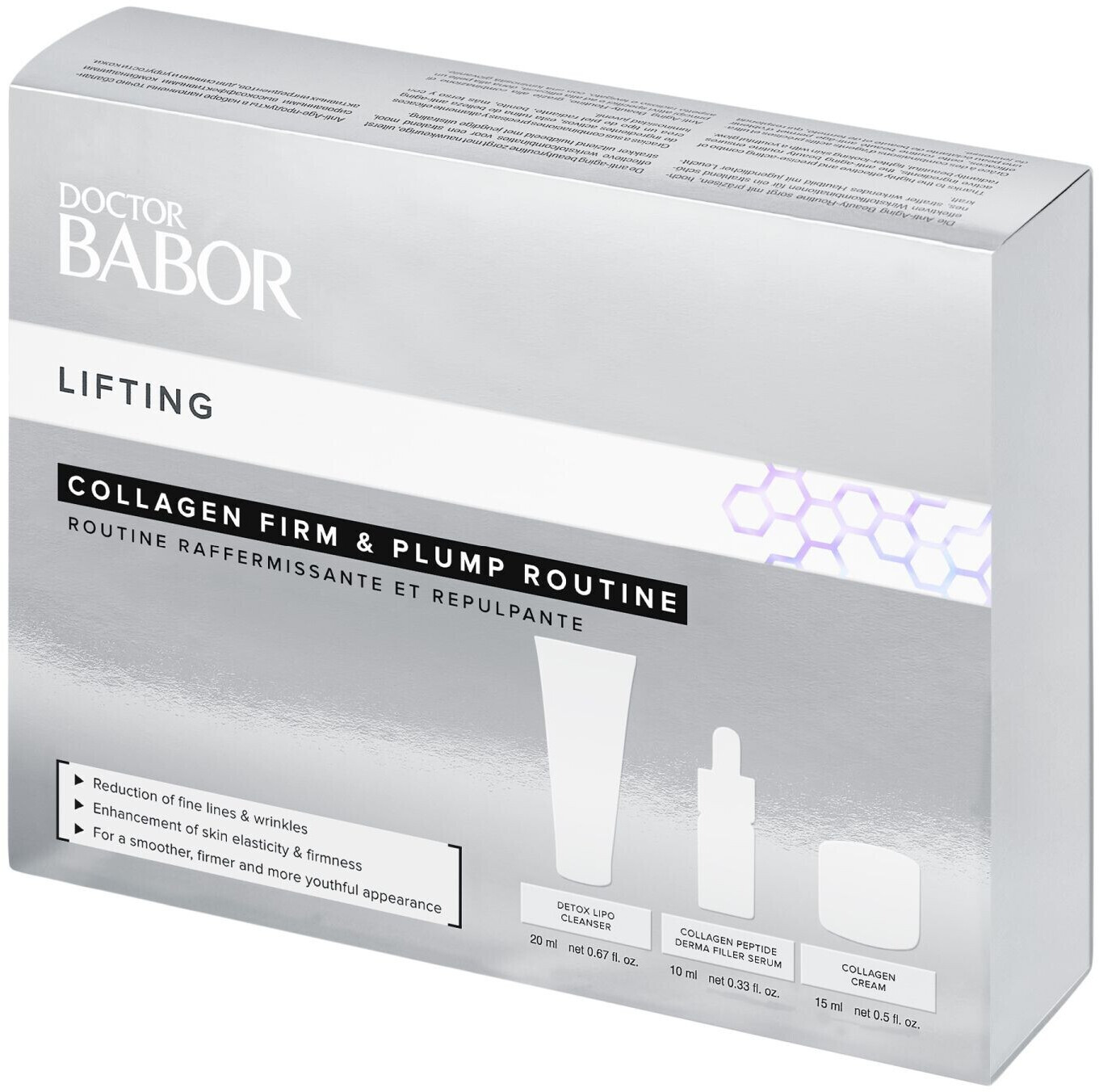 Babor Lifting Collagen Firm & Plump Routine Small Size Set (3pcs.) ab ...