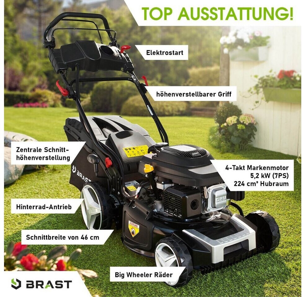 Brast 18224 E-START Premium ab 399,95 € | Preisvergleich bei idealo.de