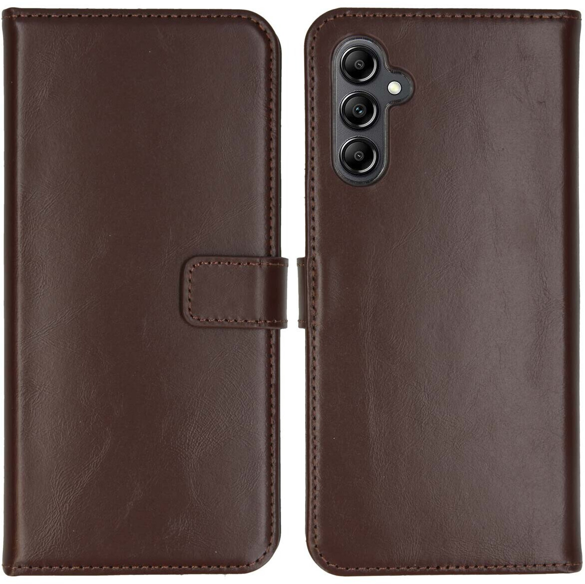 Selencia SH00060157 Handy-Cover Samsung Galaxy A14 braun ab 26,99 ...