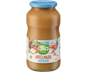 dm Bio Frucktmark Apfel kaltgerieben (700g) ab 1,65 € | Preisvergleich ...