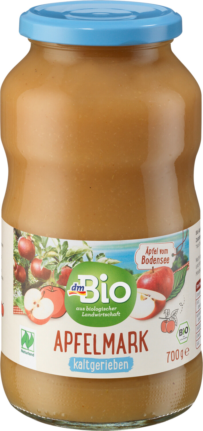 dm Bio Frucktmark Apfel kaltgerieben (700g) ab 1,65 € | Preisvergleich ...