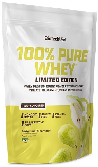 BioTech USA 100% Whey Protein Limited Edition 454g (6248346) Neutral ab ...