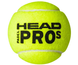 Head Padel Pro S (3 Bälle) ab 5,30 € | Preisvergleich bei idealo.de