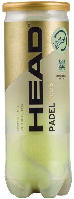 Head Padel Pro S (3 Bälle) ab 5,30 € | Preisvergleich bei idealo.de
