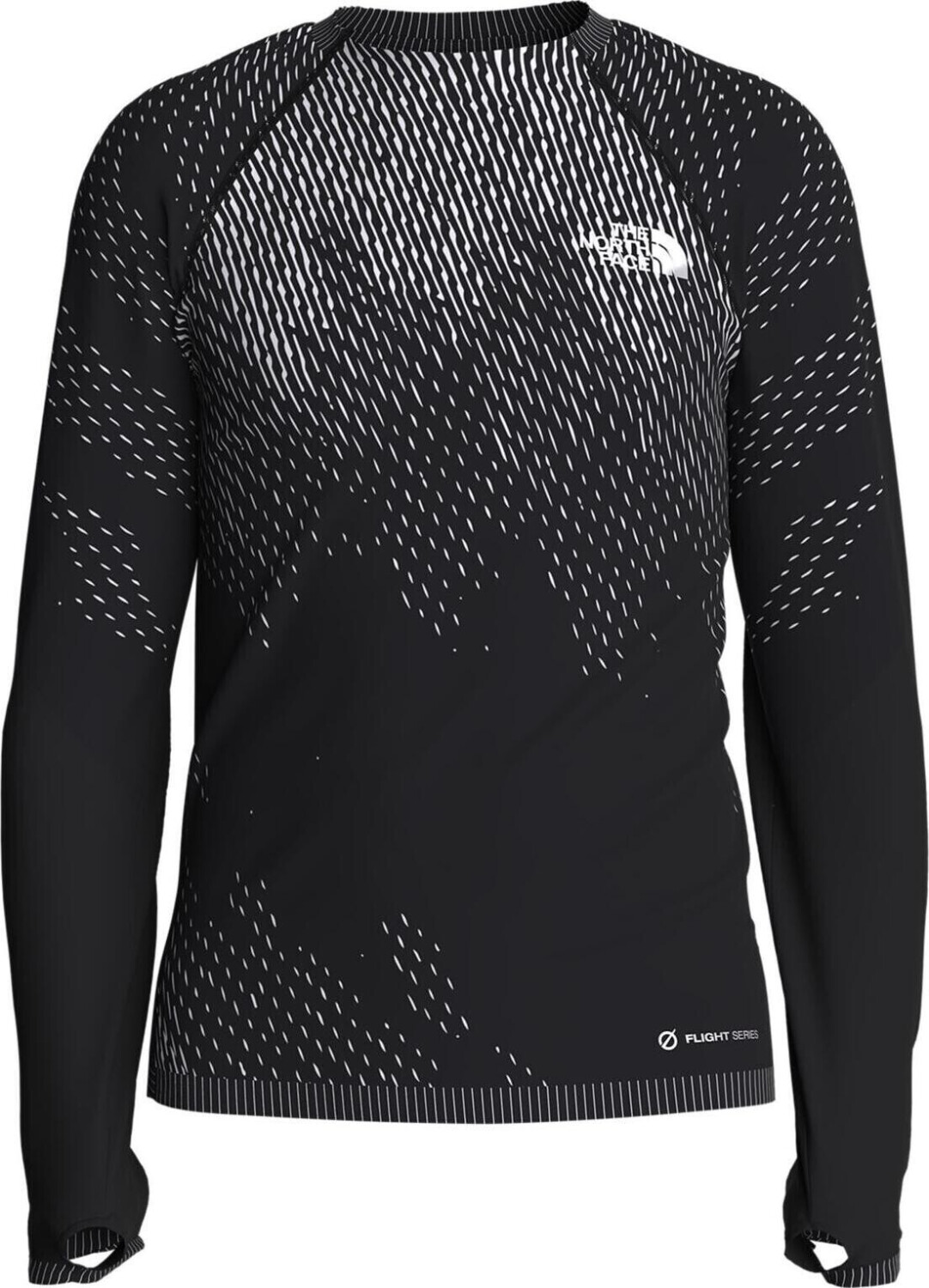 The North Face Flight Series Seamless Long Sleeve Man tnf black/tnf ...