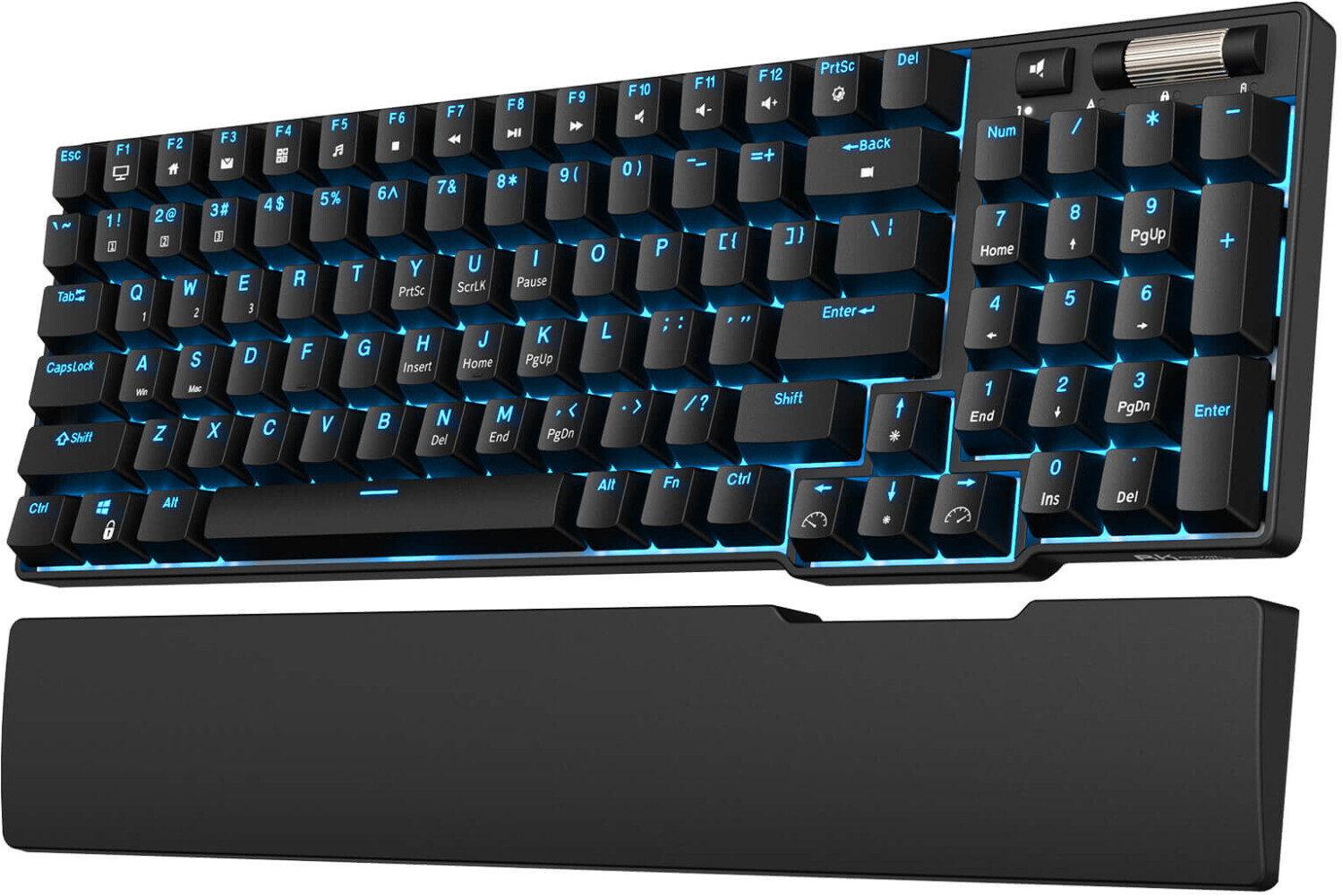 RK ROYAL KLUDGE RK96 (RK Brown) Black ab 99,99 € | Preisvergleich bei ...