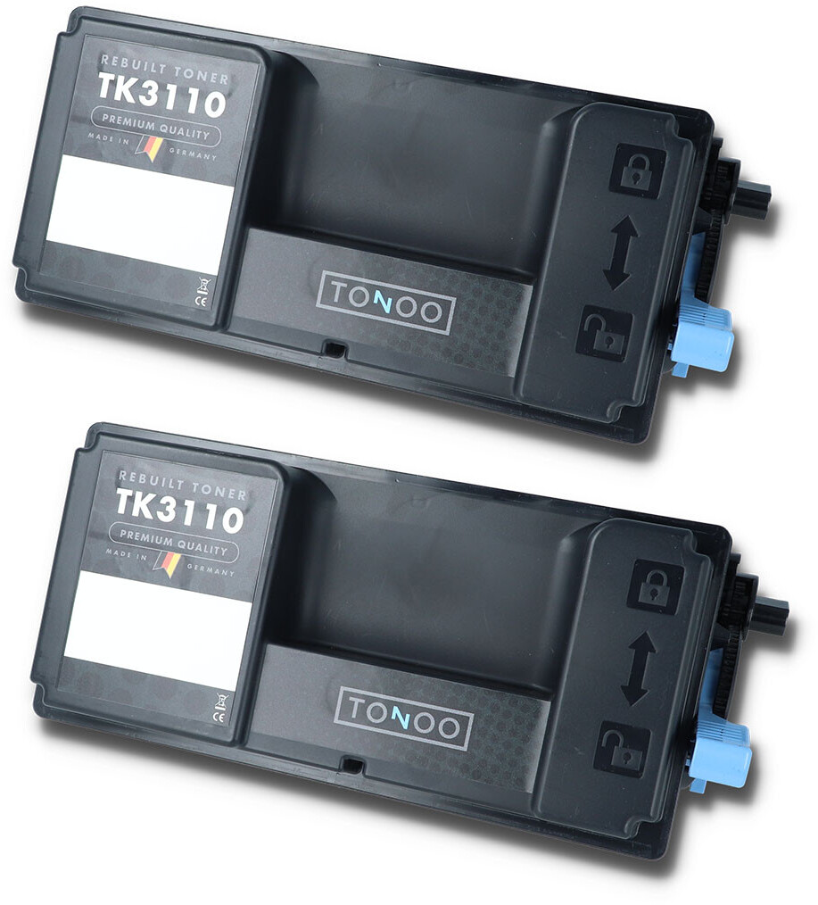Tonoo Toner ersetzt Kyocera TK3110 Schwarz Doppelpack ab 99,95 ...