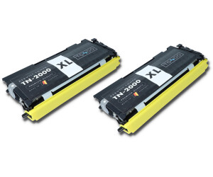 Tonoo Toner ersetzt Brother TN2000 Schwarz Doppelpack XL ab 109,95 ...
