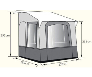 Reimo Cortina 3 Wintervorzelt ab 699,00 € | Preisvergleich bei idealo.de